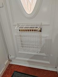 Rowno Letter Box Cage Suitable for Most Door Types Including uPVC Doors ...