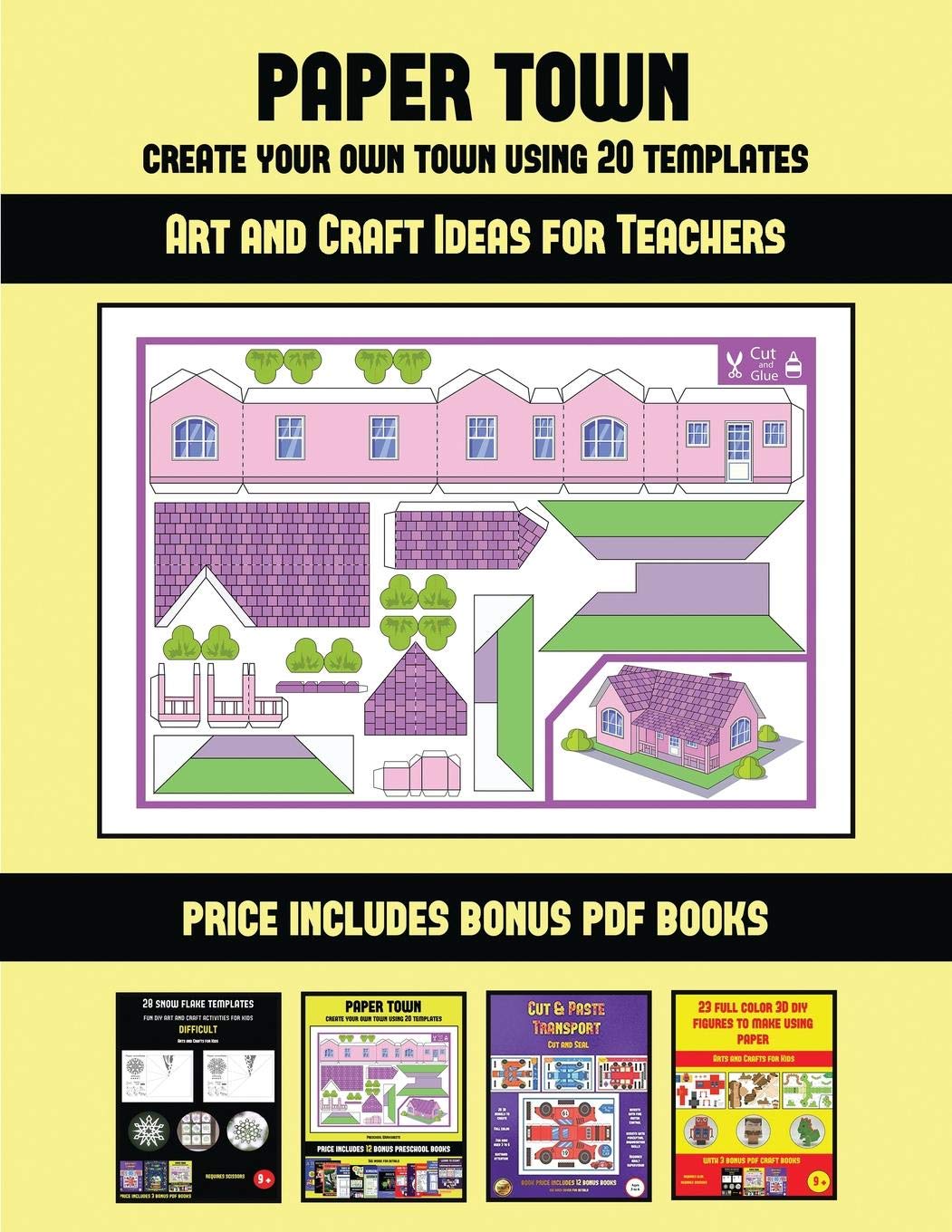 Buy Art And Craft Ideas For Teachers Paper Town Create Your Own Town buy-art-and-craft-ideas-for-teachers-paper-town-create-your-own-town