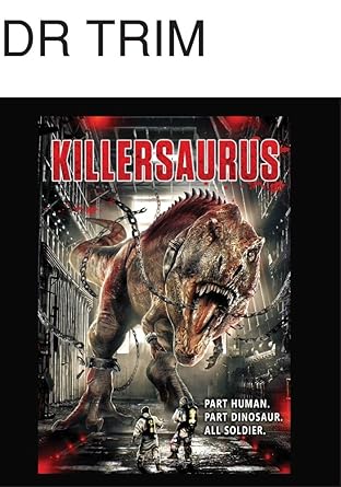 Amazon.com: Killersaurus [Blu-ray] : Steve Lawson, Julian Boote, Adam ...