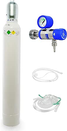 GPG Gase-Partner GmbH 10 Liter medizinischer Sauerstoff ...
