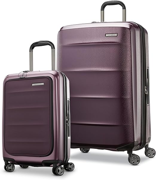 Amazon.com | Samsonite 2 Piece Luggage Set with 21/28” Hardside ...