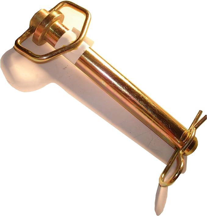 Amazon.com: Hard to Find Fastener Swivel Handle Hitch Pin, Heavy Duty ...