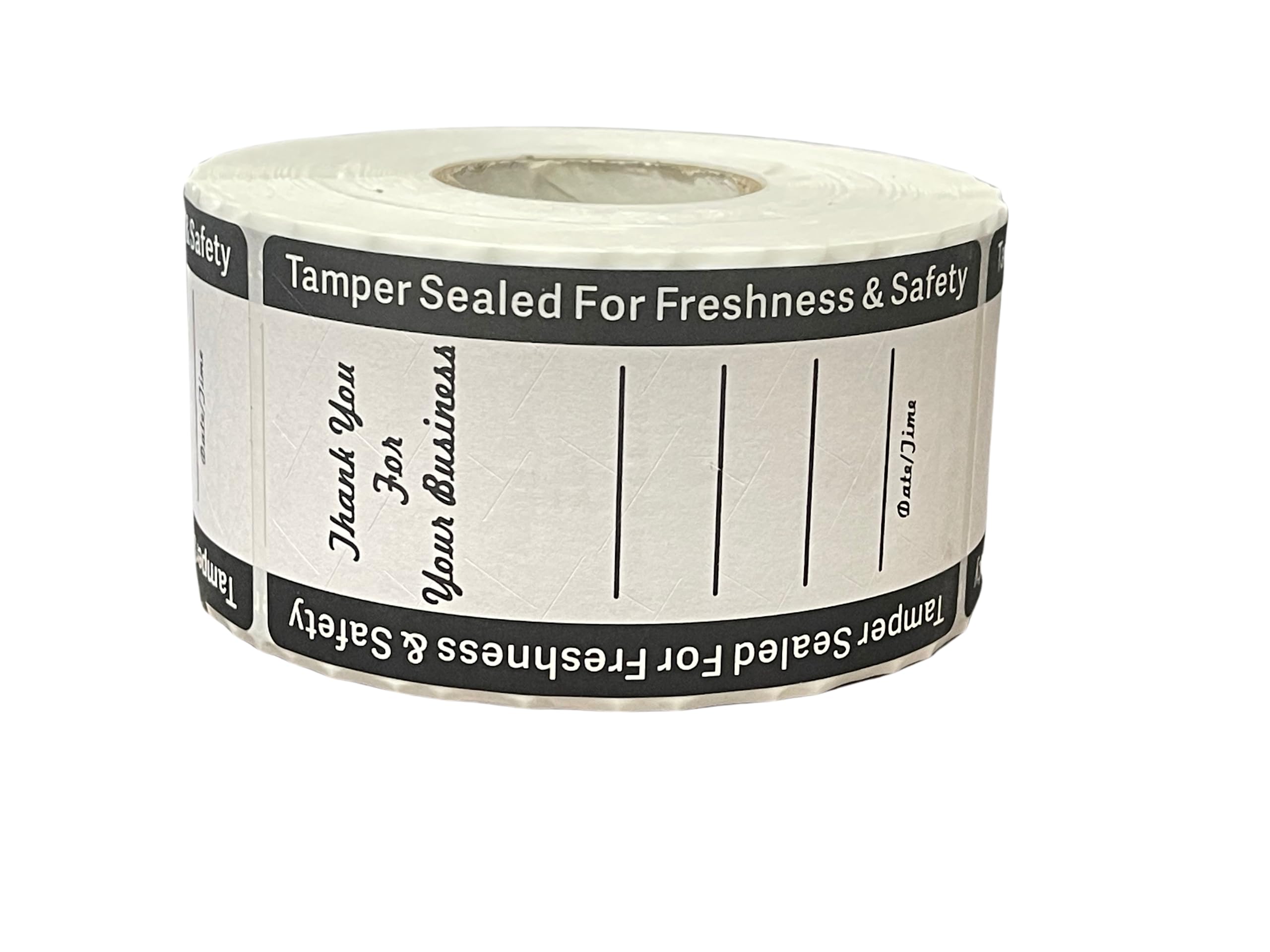 Amazon.com : Tamper Sealed for Freshness and Safety Food Delivery Matte ...