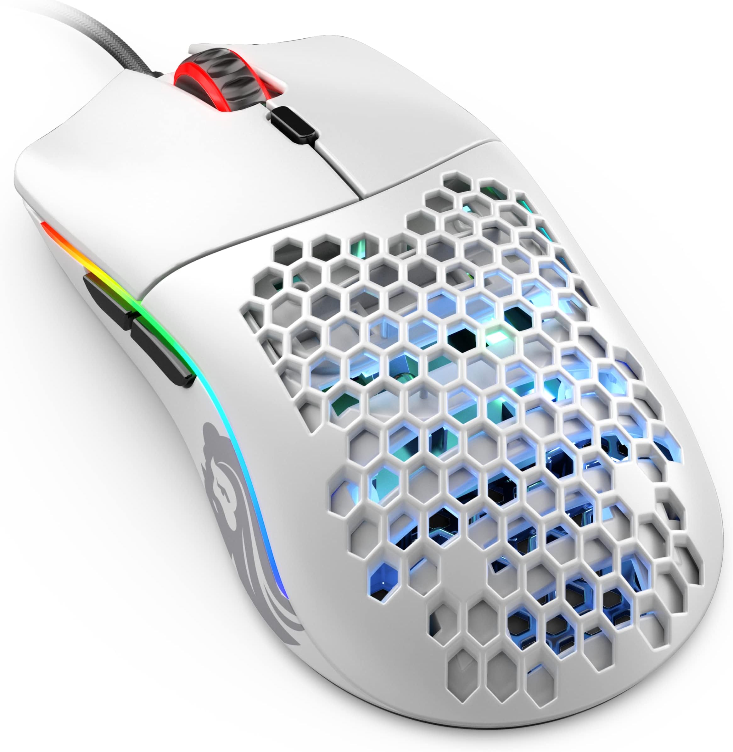 Amazon.co.jp: Glorious PC Gaming Race グロリアス モデルo ワイヤレス ゲーミングマウス 白 無線 光る ...