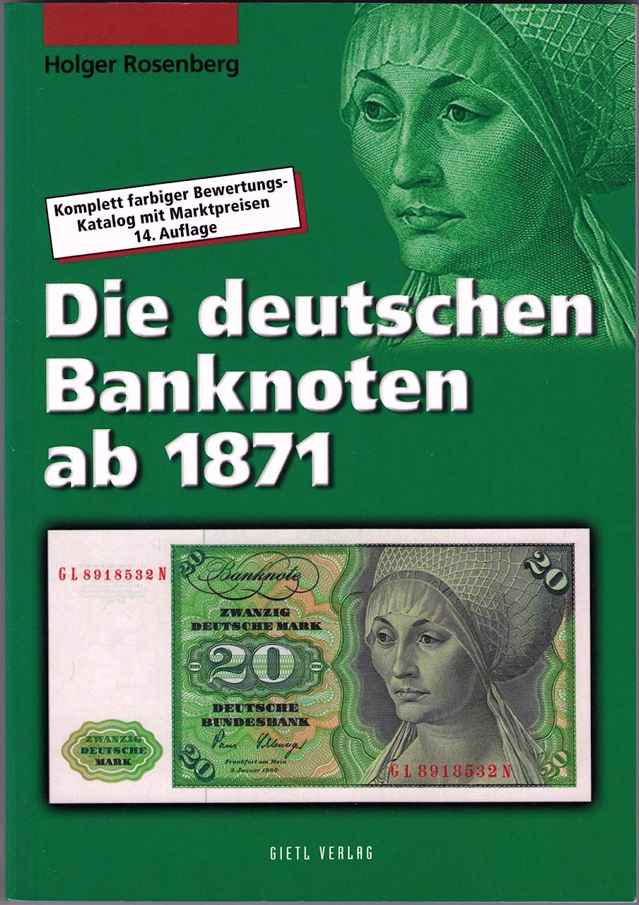 Amazon.com: Die deutschen Banknoten ab 1871.: 9783924861735: Rosenberg ...
