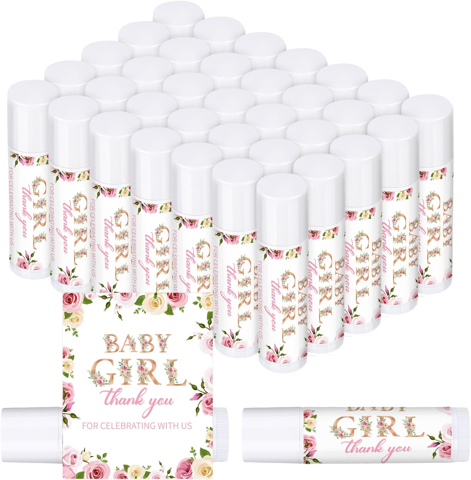 Amazon.com : Sacubee 30 Pcs Teacher Graduation Appreciation Lip Balms ...