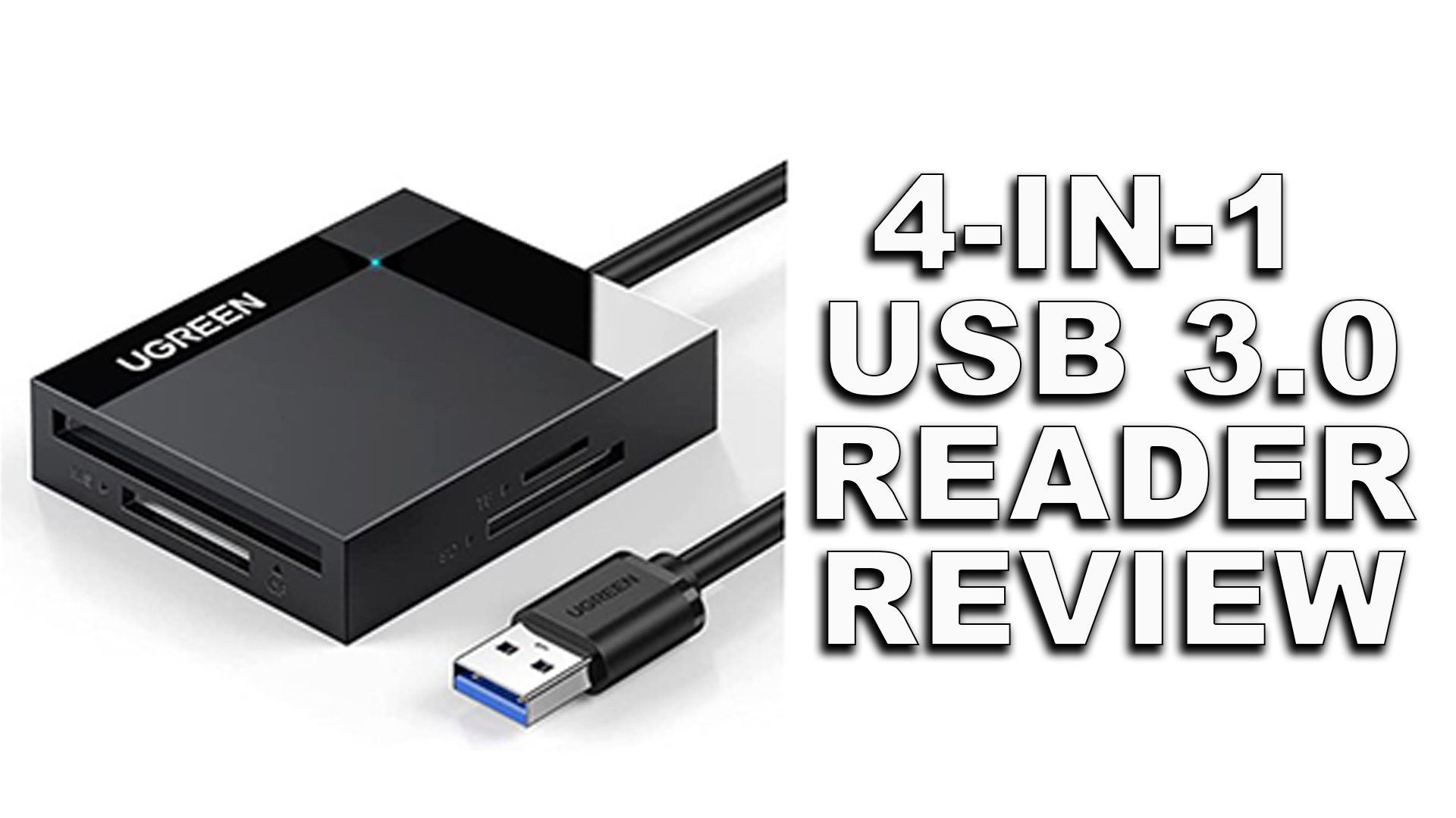 Watch UGREEN USB 3.0 Card Reader Review on Amazon Live