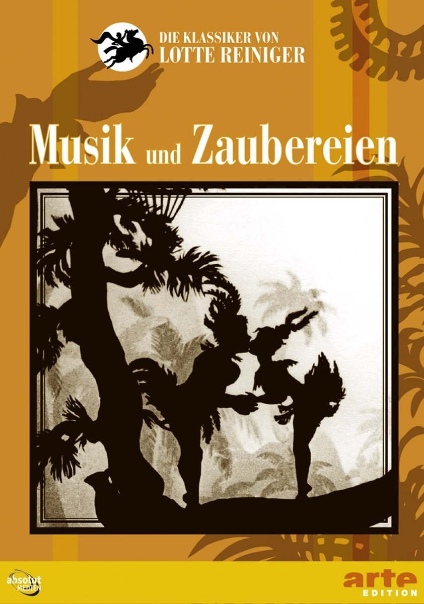 Musik und Zaubereien [2 DVDs]: Amazon.de: Reiniger, Lotte: DVD & Blu-ray