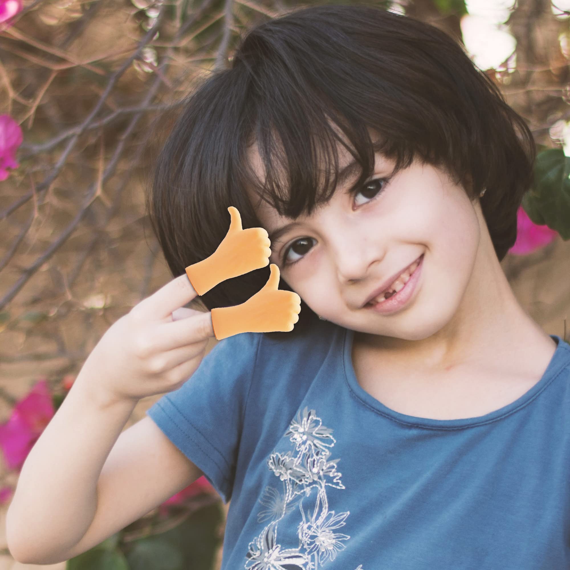 Snapklik.com : AQKILO Tiny Hands Miniature Finger Puppets