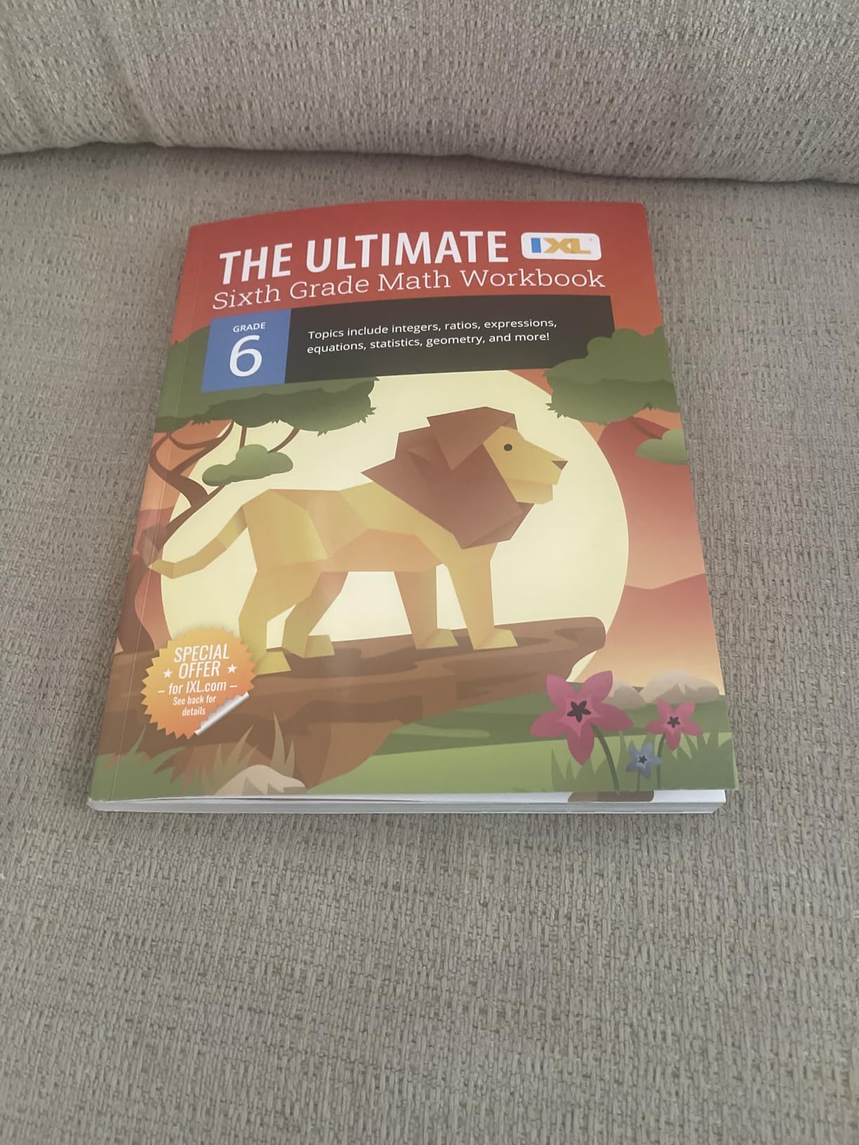 IXL | The Ultimate Grade 6 Math Workbook | Geometry, Algebra Prep ...