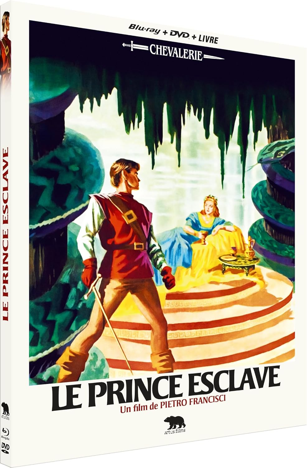 PRINCE ESCLAVE (LE) - COMBO DVD + BLU-RAY: Amazon.ca: Francisci Pietro ...