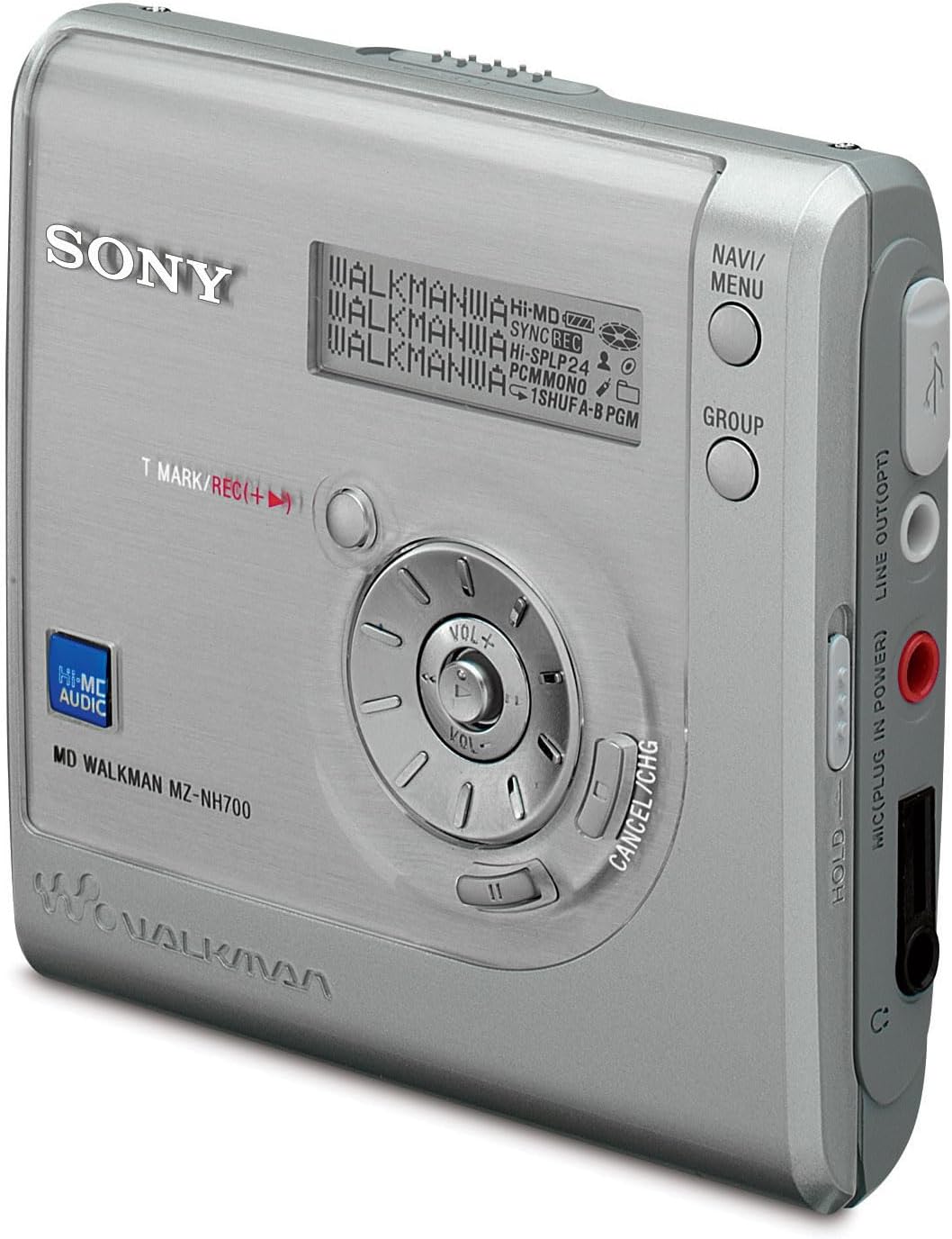 Amazon.com: MD Walkman MZ-NH700 : Electronics