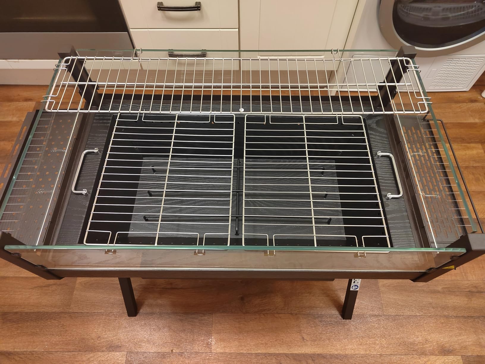 TANGZON 304 Stainless Steel Charcoal Grills, Barbecue Charcoal Grills ...