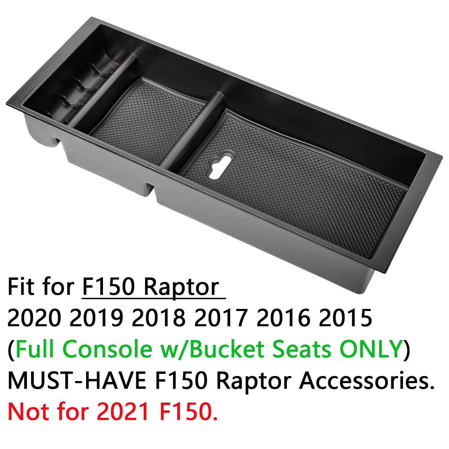 Buy EDBETOS Center Console Organizer Compatible with Ford F150 ...