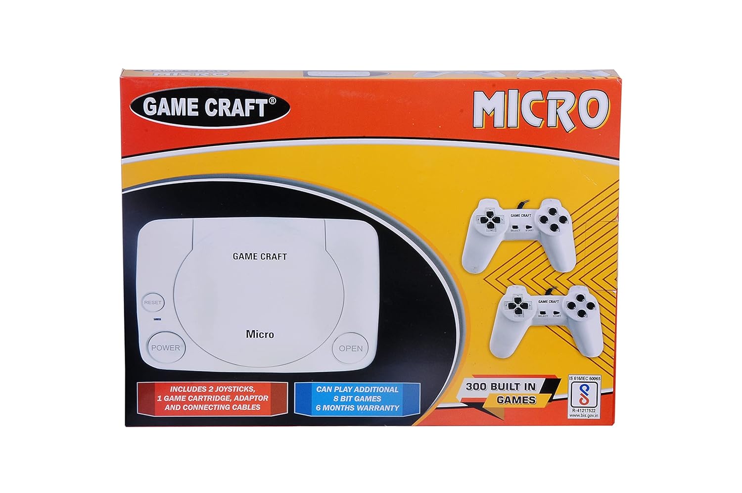 Buy Gamecraft Micro Game-Red. Online at Low Prices in India - Amazon.in