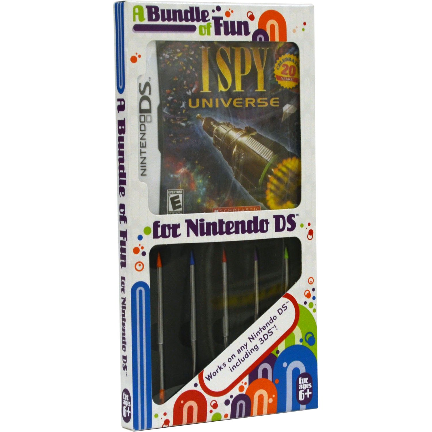Amazon.com: Scholastic Stylus Bundle with I Spy NDS Game : Video Games