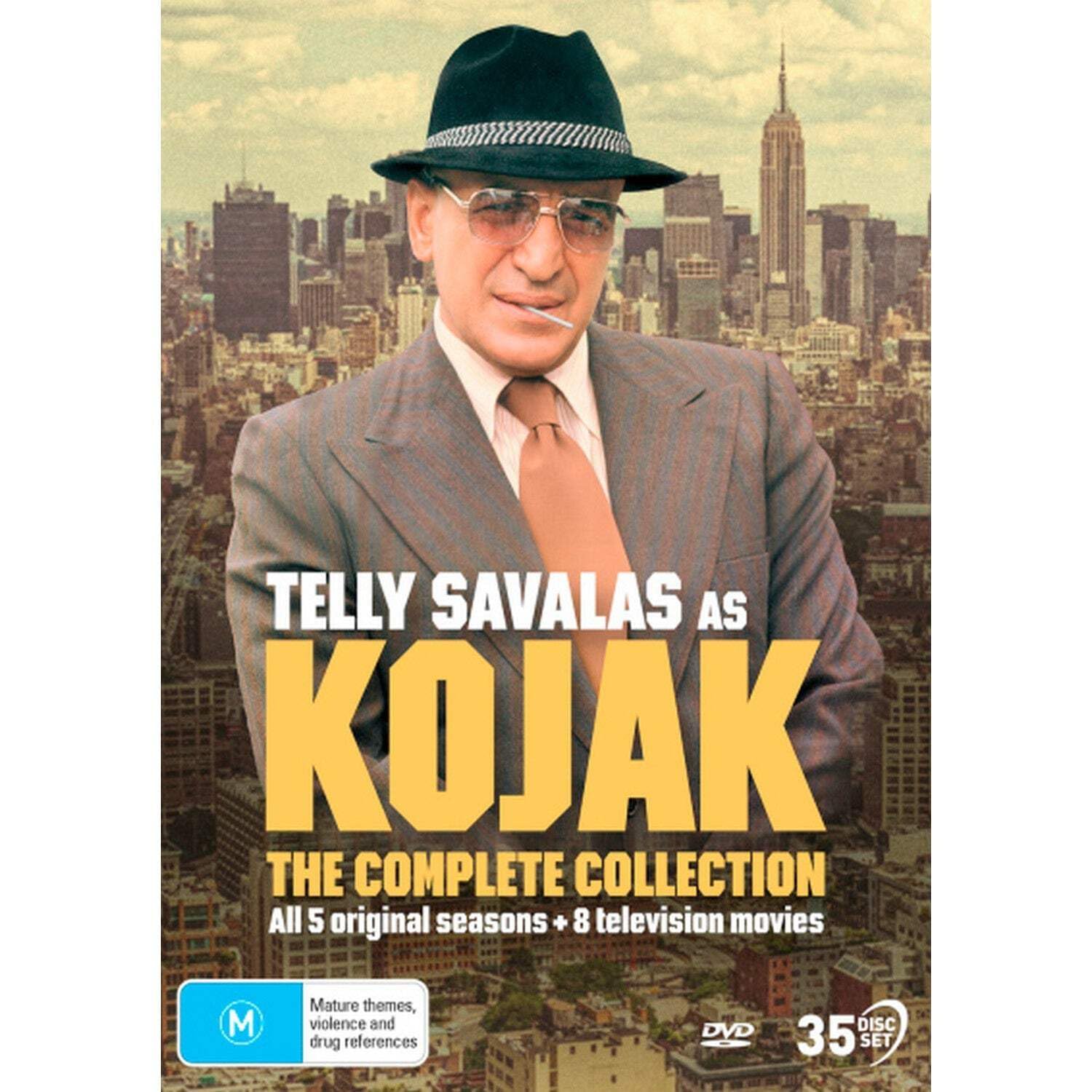 Amazon.com: Kojak: The Complete Collection : Telly Savalas, Dan Frazer ...