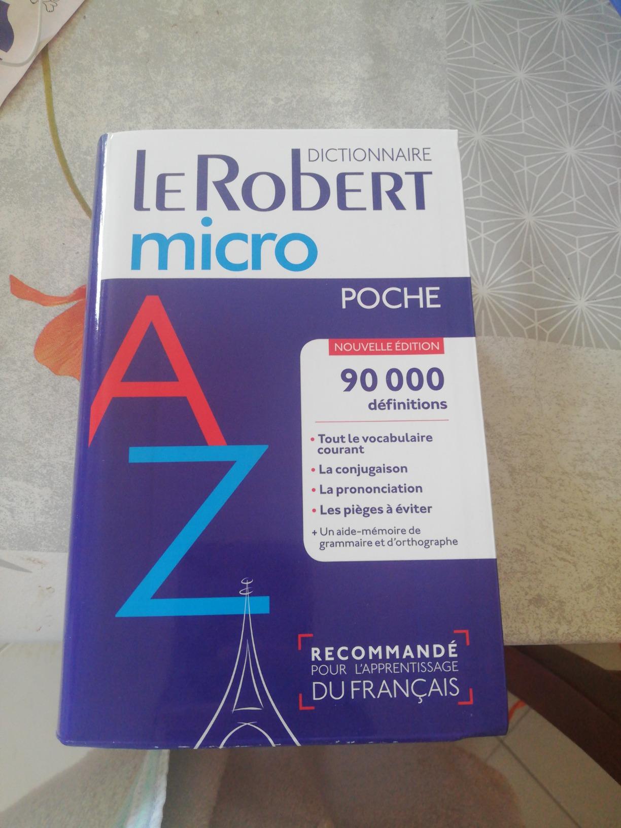 Amazon.it: Dictionnaire Le Robert Micro poche [Lingua francese]: Flexi ...