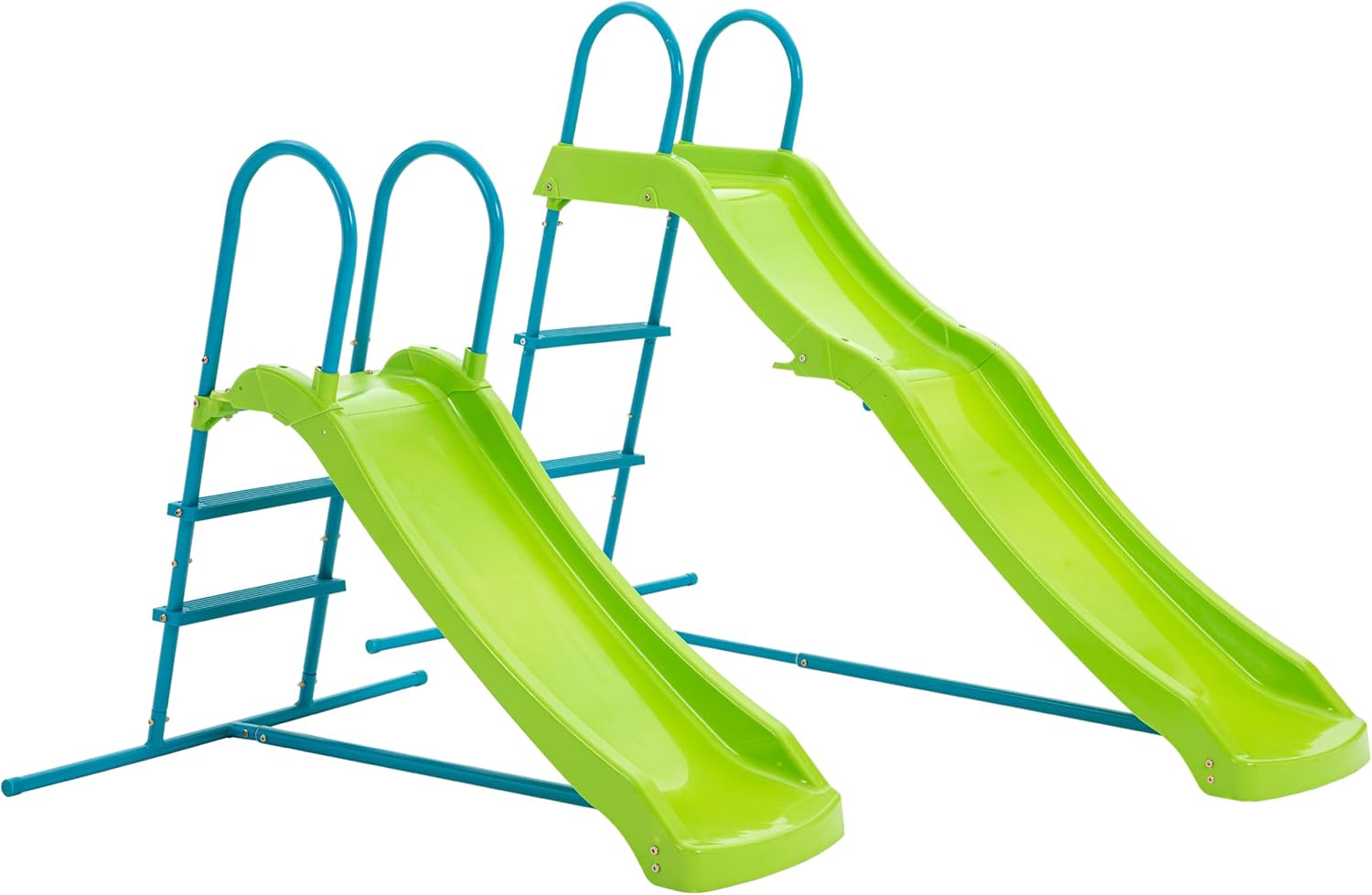 TP Toys Small to Tall Growable Slide - Expandable 4ft to 6ft Kids Slide ...