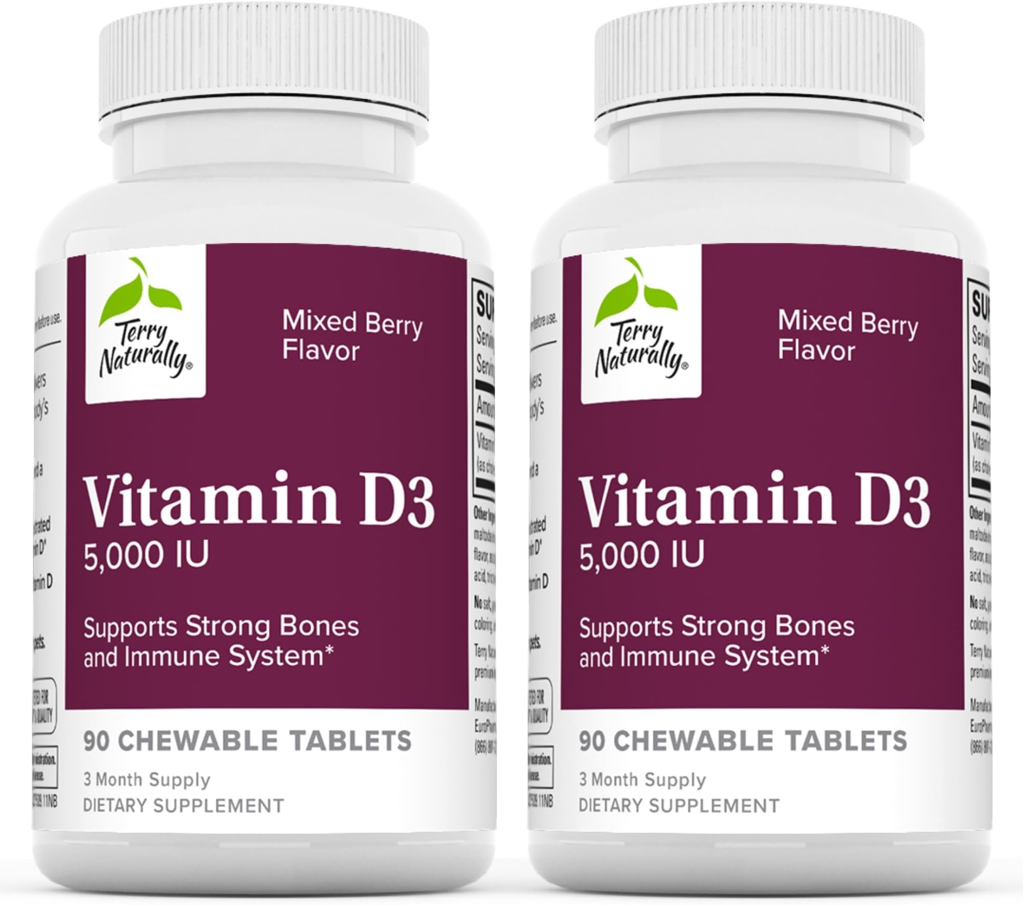 Amazon.com: Basic Vitamins Vitamin D-3 1000 IU Film-Coated Tablets ...