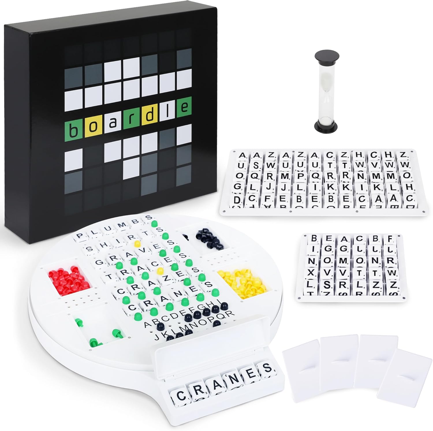 Amazon.com: Boardle – Wordle-Inspired Word Game Board for Adults ...