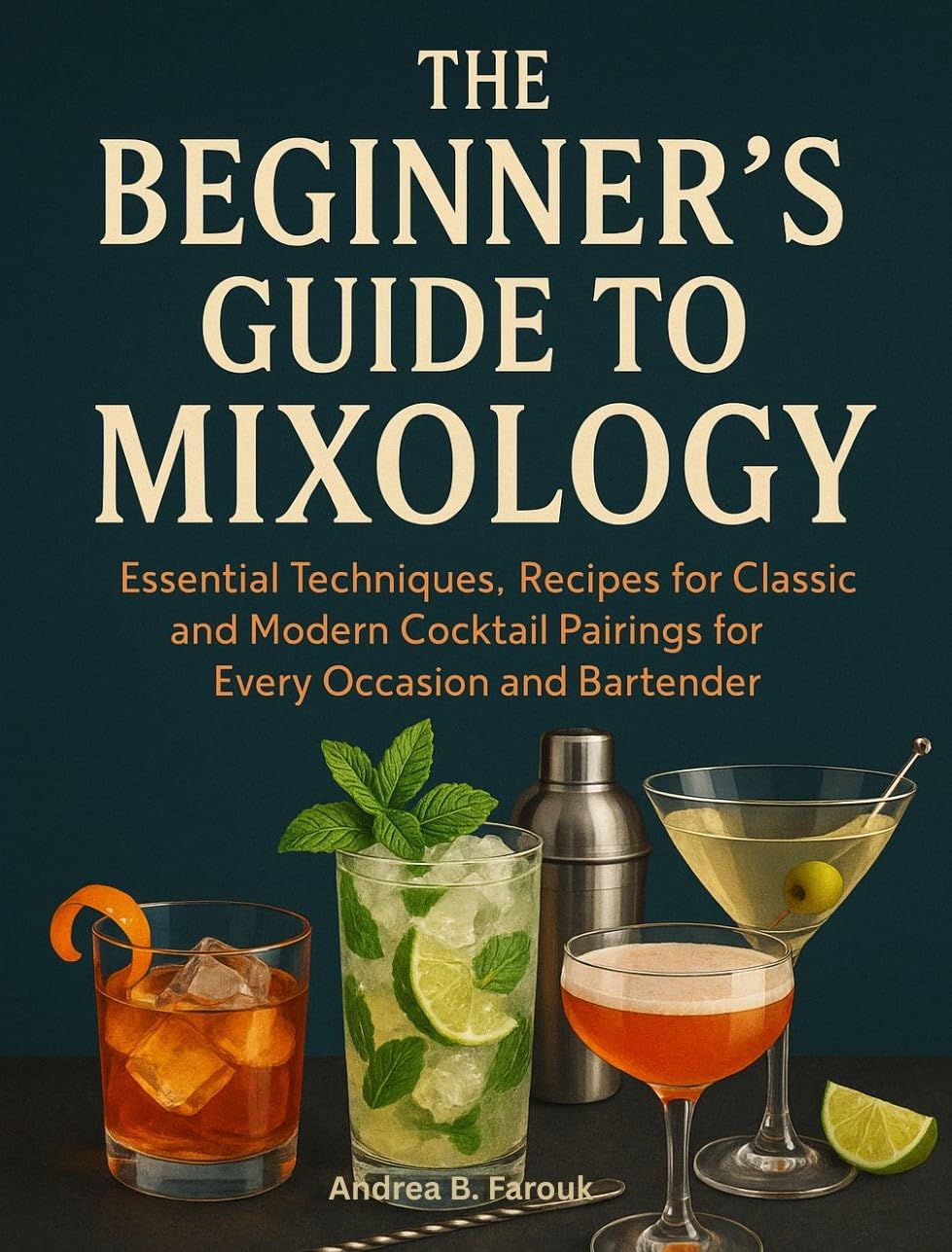 The Beginners Guide To Mixology Essential Techniques Recipes For