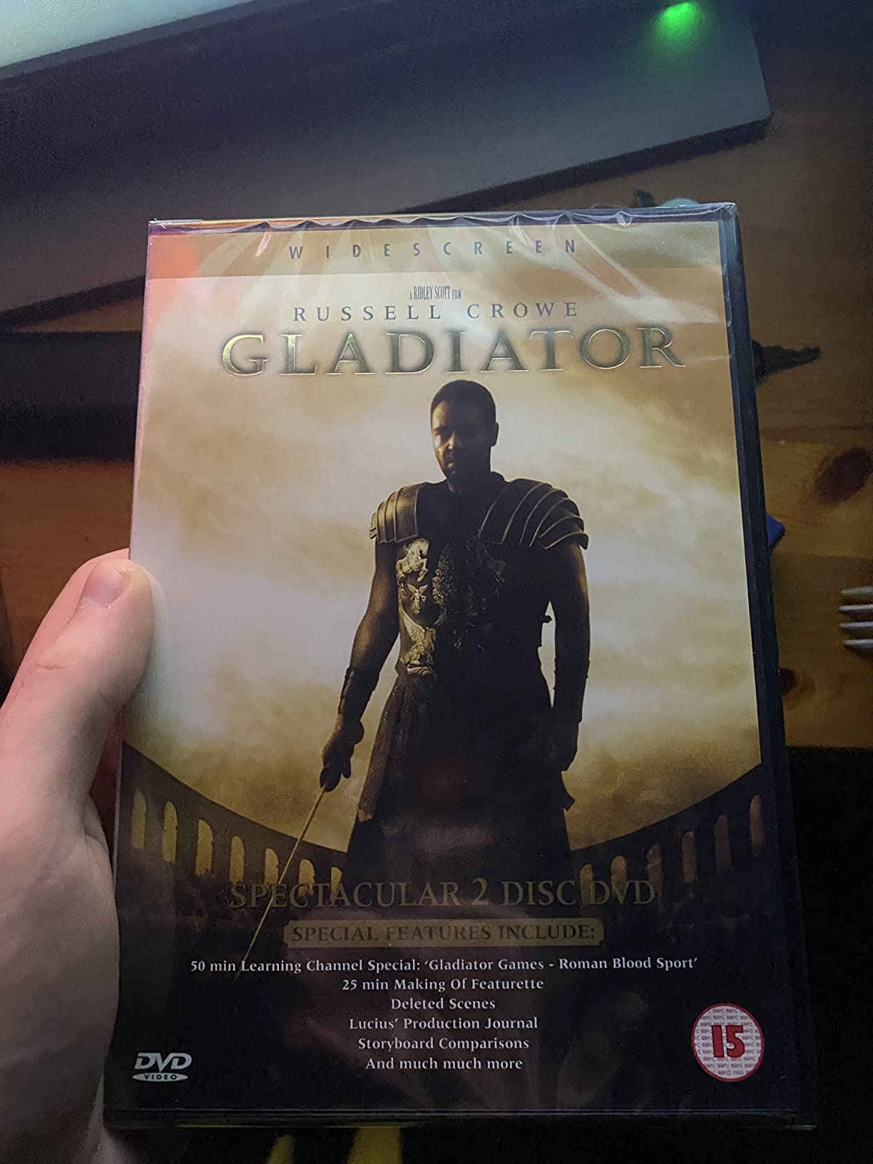 Gladiator - Superbit [DVD] [2000]: Amazon.co.uk: Russell Crowe, Joaquin ...