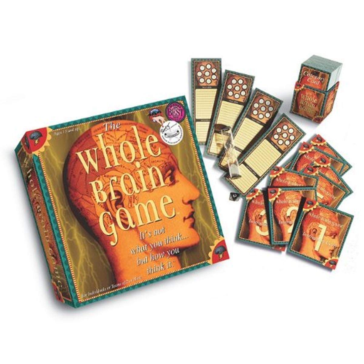 Amazon.com: The Whole Brain Game : Toys & Games