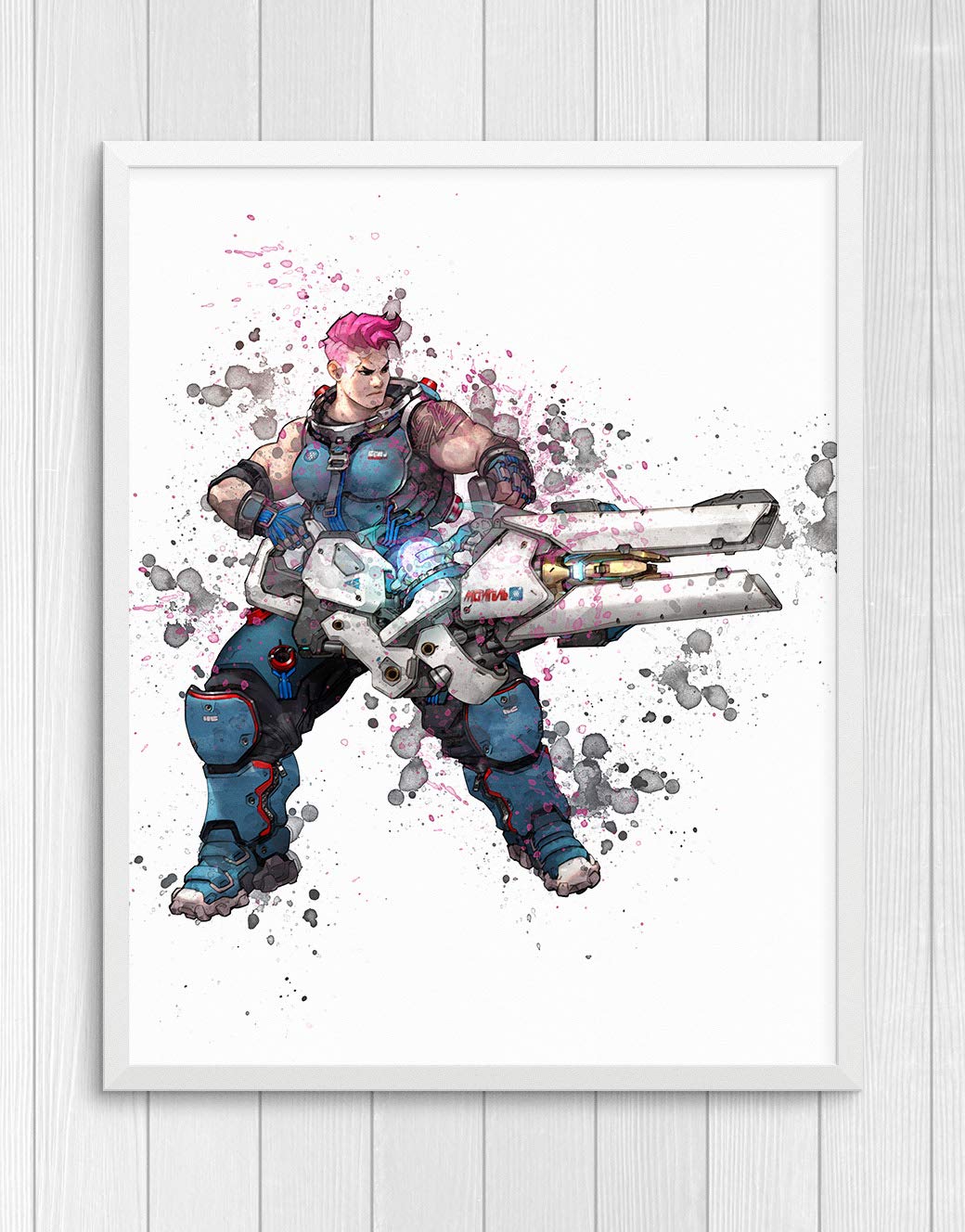 Zarya Overwatch Wallpaper 1920x1080 Zarya Wallpapers Wallpaper Cave