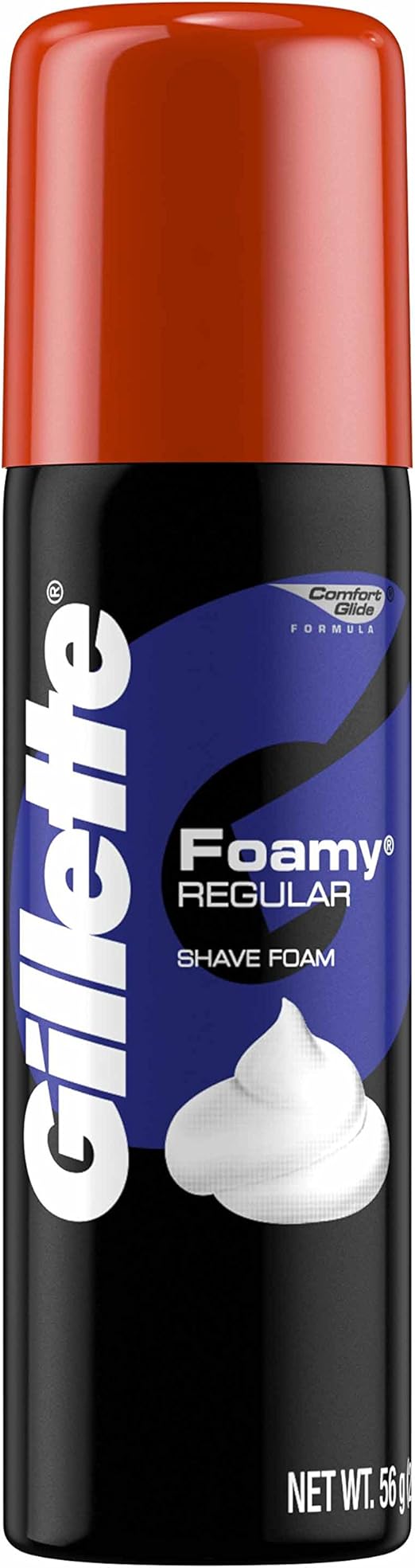 Amazon.com: Gillette Foamy Regular Shaving Foam, 2 oz : Beauty ...