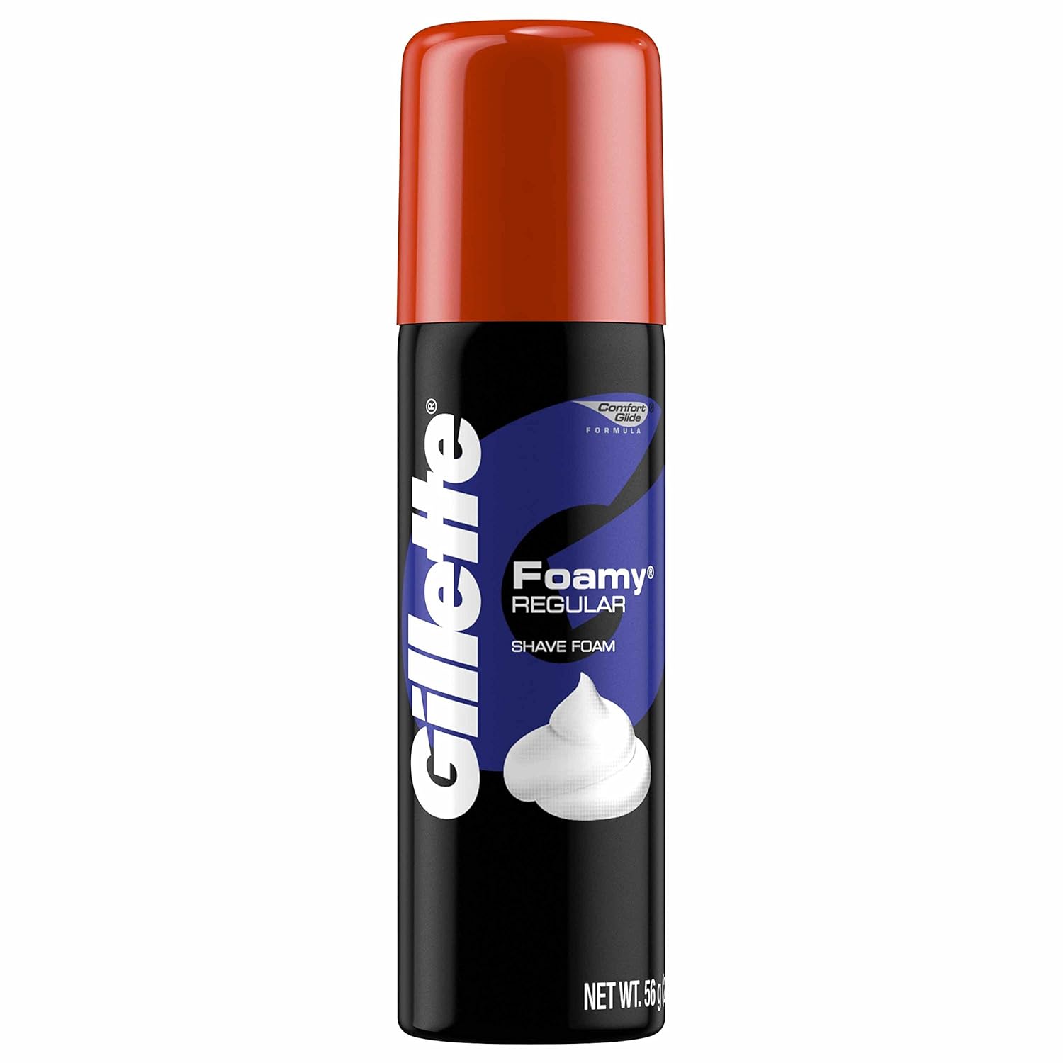 Amazon.com: Gillette Foamy Regular Shaving Foam, 2 oz : Gillette ...