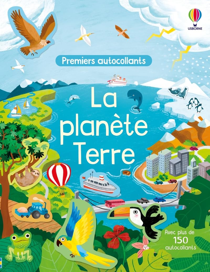 Amazon.fr - La planète Terre - Premiers autocollants - dès 3 ans ...