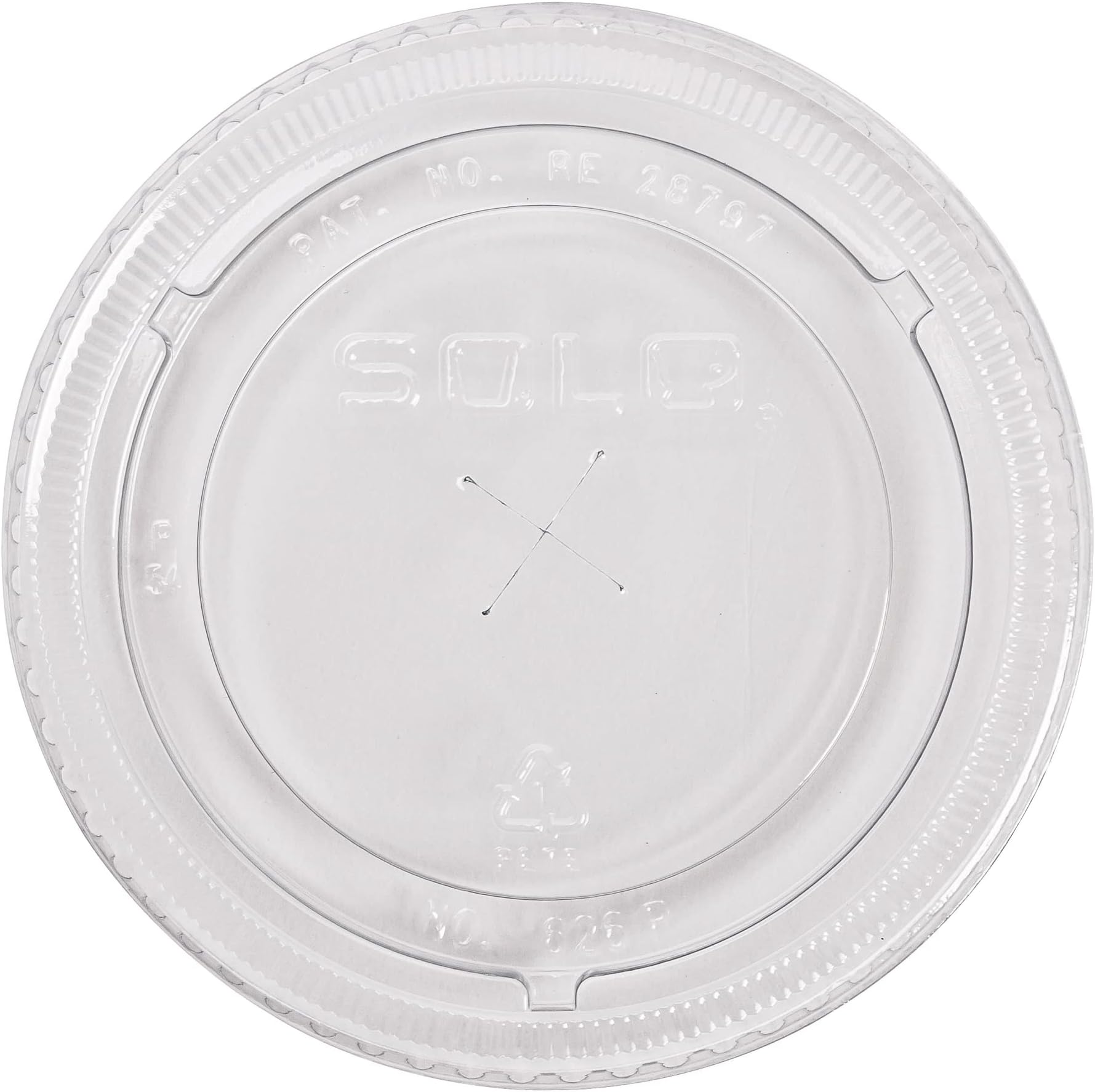 Amazon.com: Strawless Plastic Lids, 98mm Diameter, Fits 12-24 Oz Cups ...
