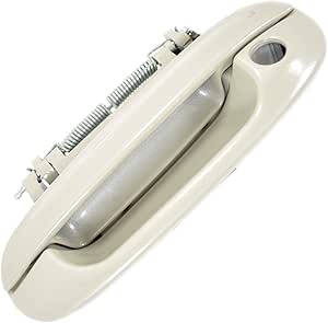 Amazon.com: General Motors Cadillac DTS CTS Deville Seville Door Handle LH Front Tiara Tan 97U ...