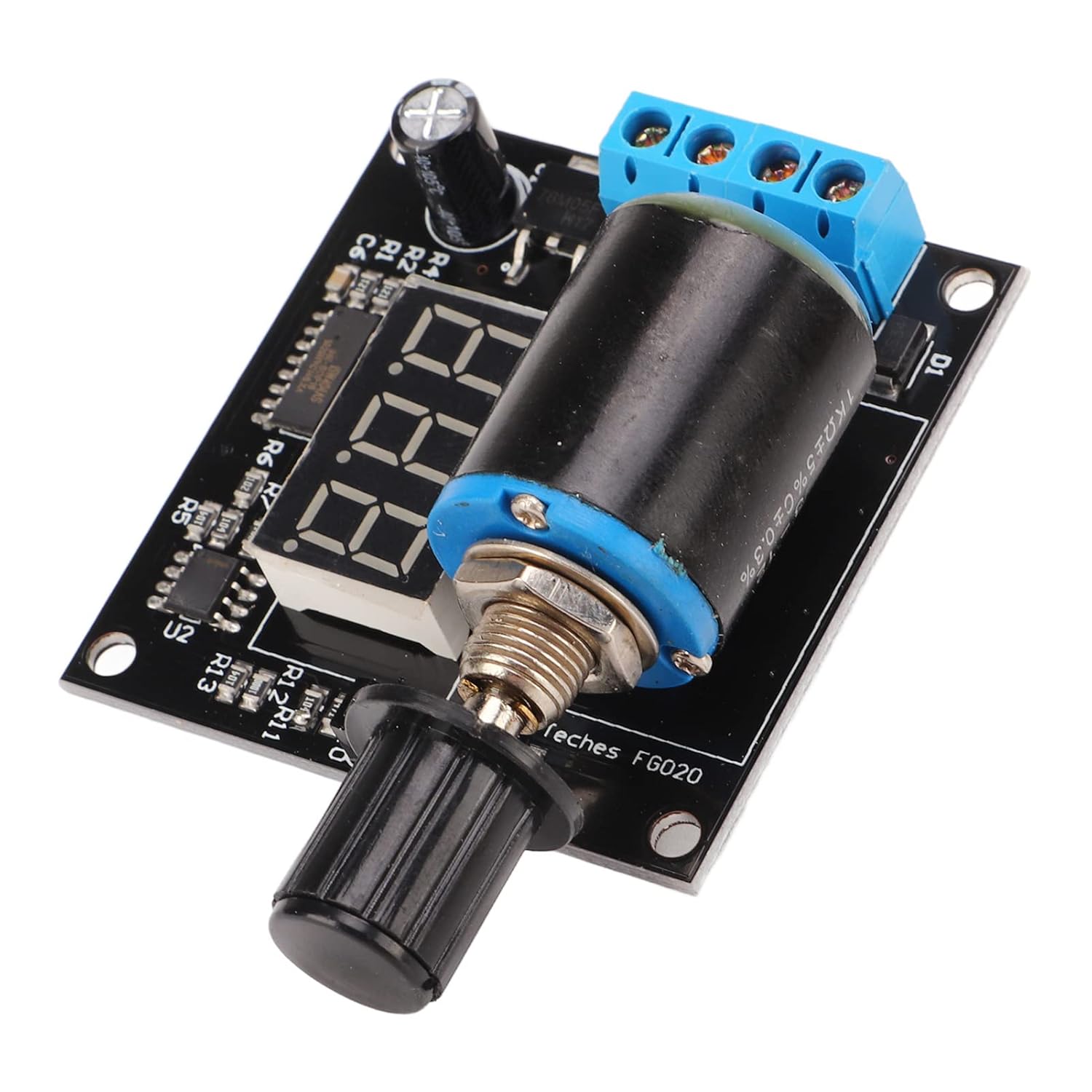 Generator Module, LED Digital Display FG Generator DC 12V 24V Frequency ...