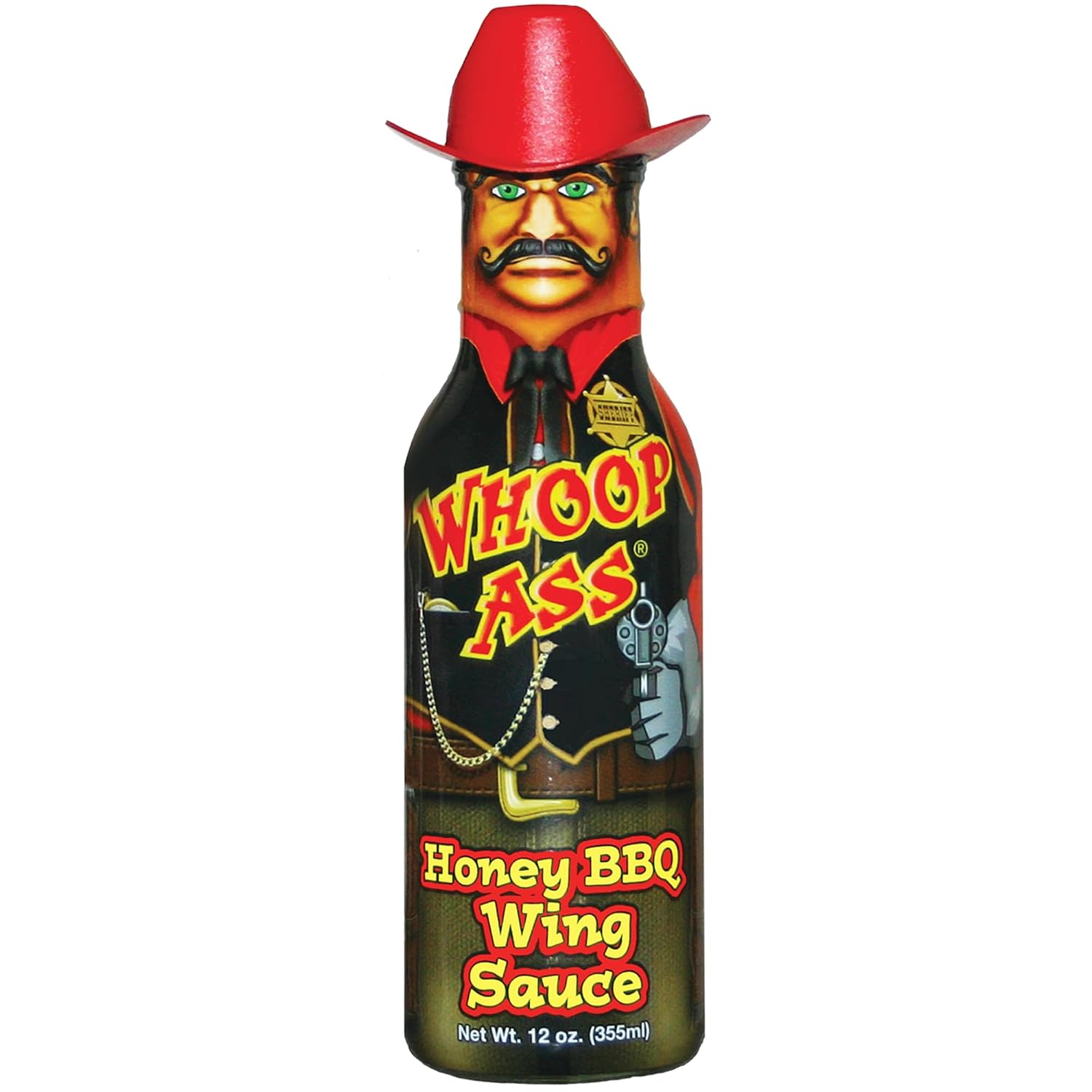 Amazon.com : WHOOP ASS Honey Cowboy BBQ Barbecue Wing Sauce – Try if ...