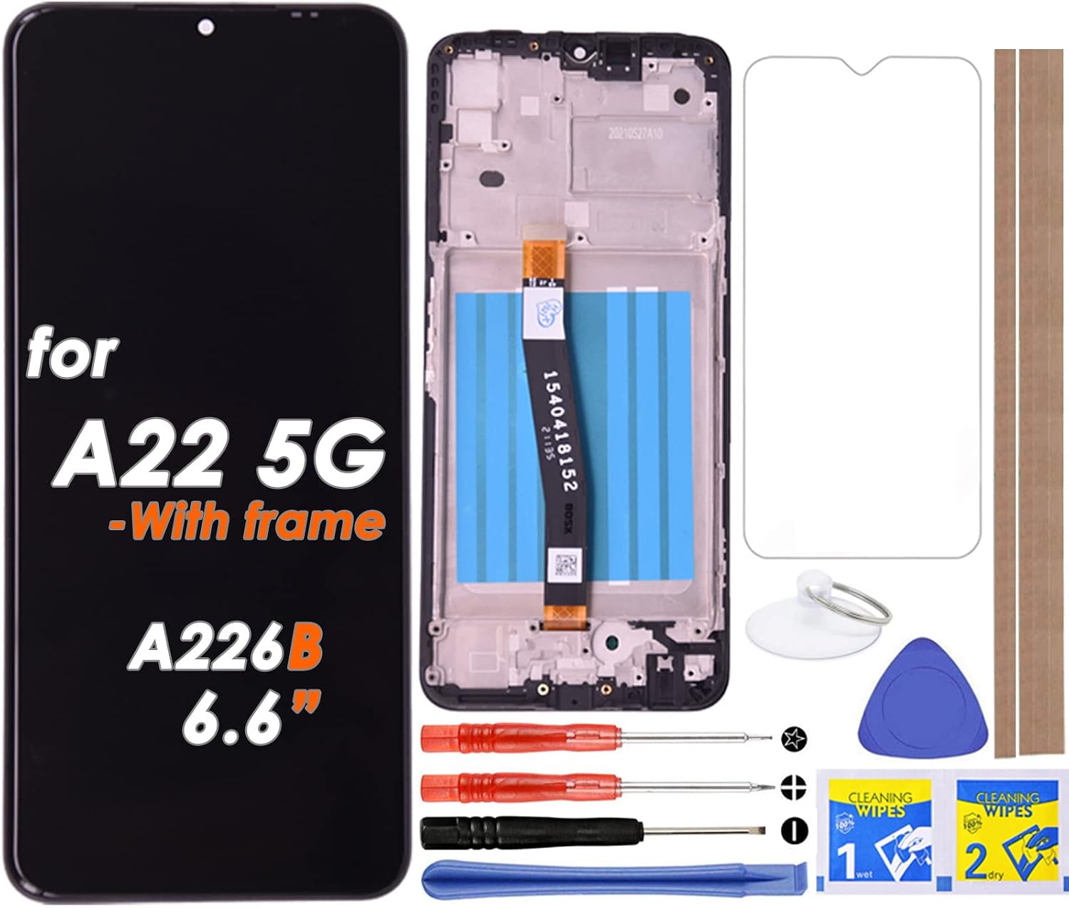 Amazon.com: WIMAKIP LCD Screen Replacement Touch Digitizer Display ...