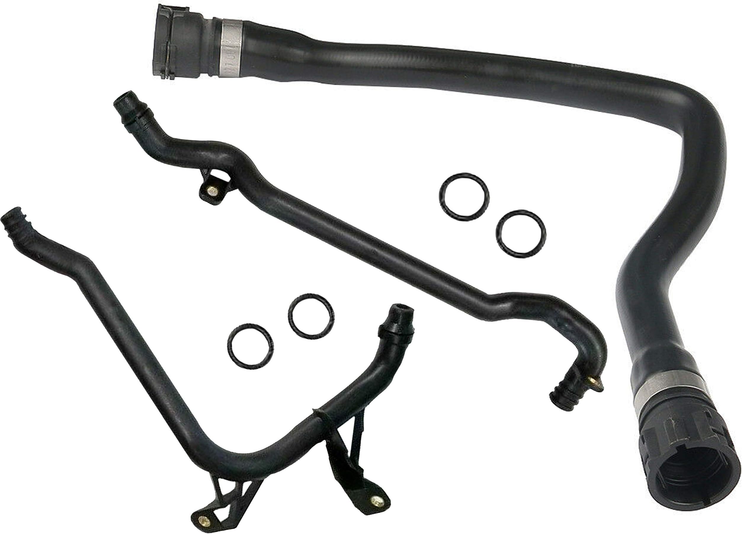 Amazon.com: Heater Water Coolant Pipe Hose Kit 3pc for BMW E46 323i ...