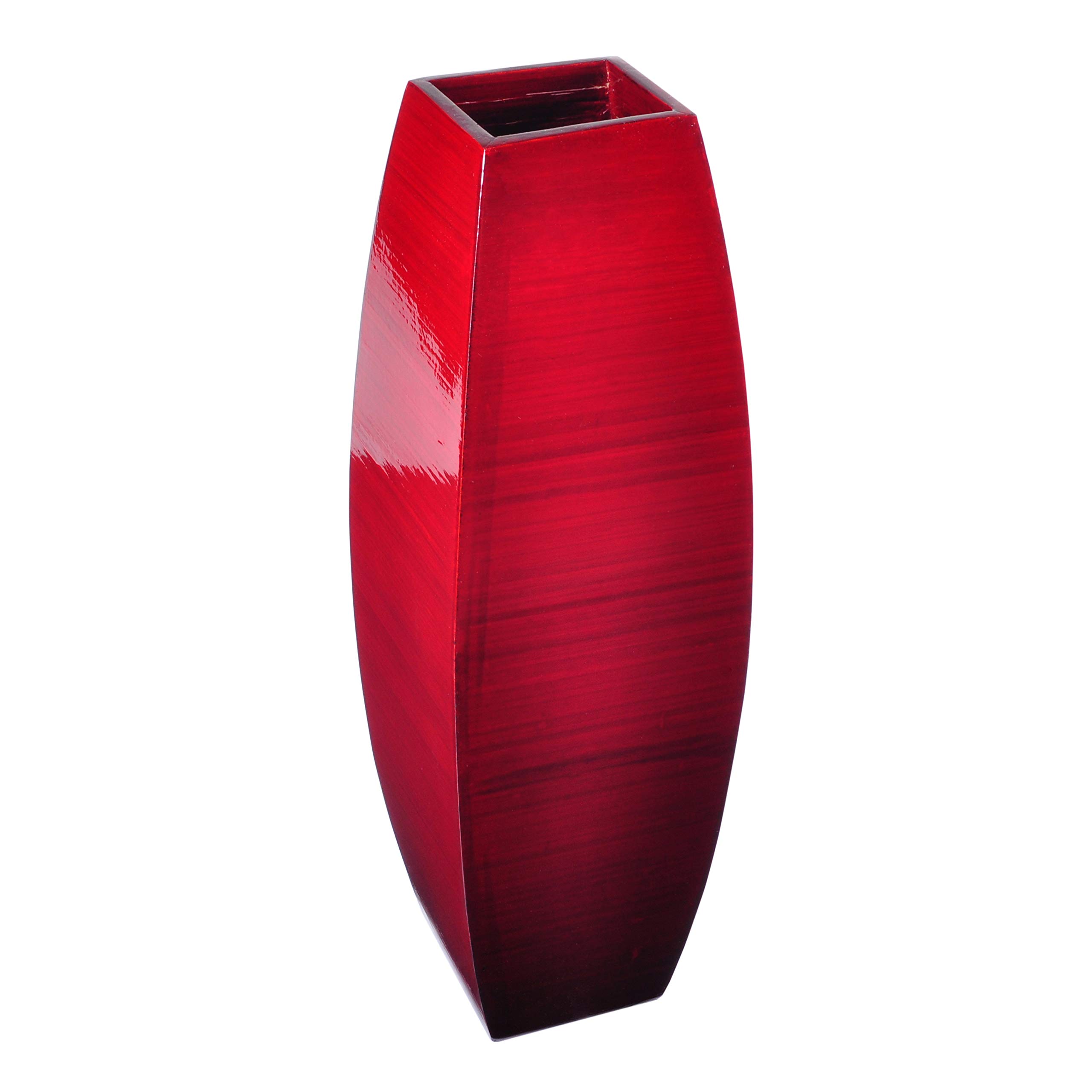 How To Decorate A Tall Red Vase at Maria Couch blog