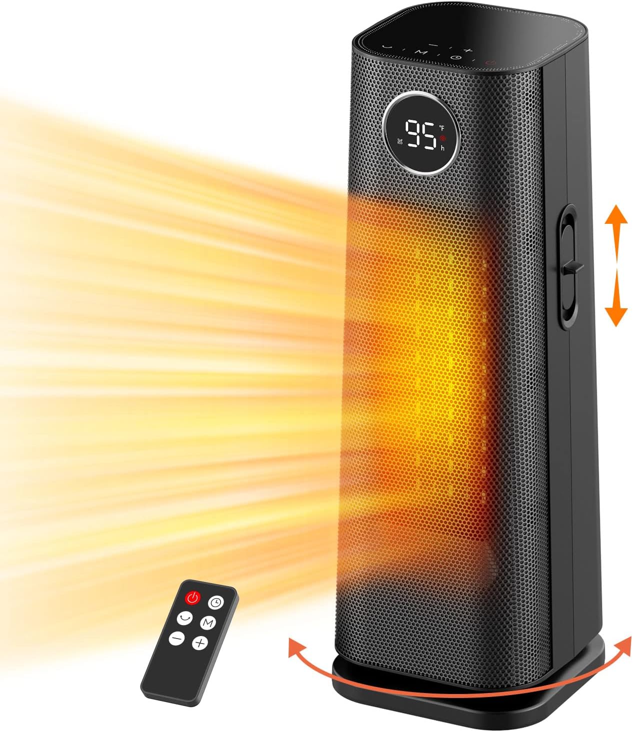 Amazon.com: Wind Talk Space Heater for Indoor Use, 1500W Electric ...