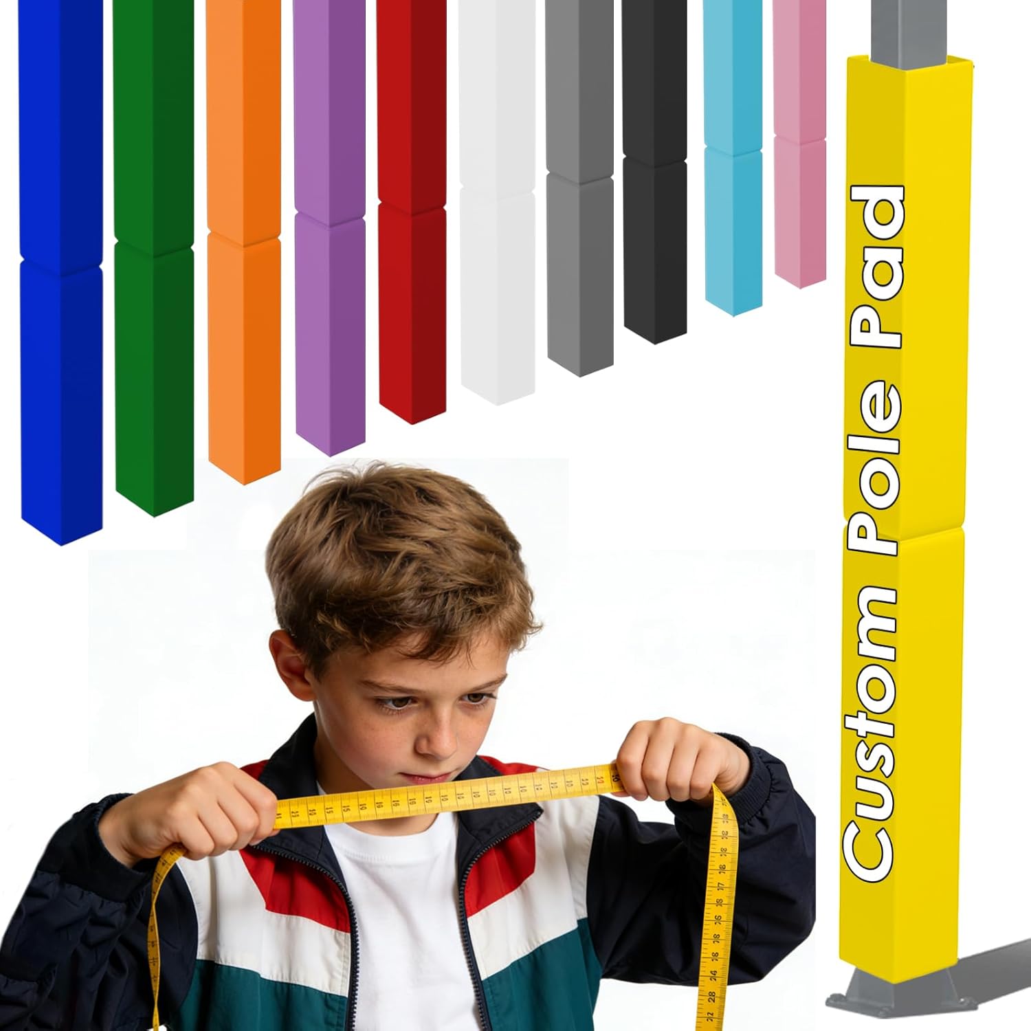 Amazon.com : ELEVZO Custom Color/Szie Pole Padding, Basement Garage ...