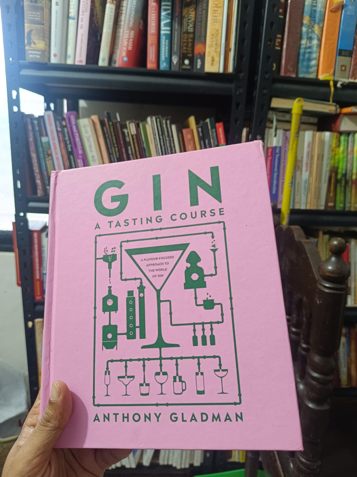 Buy Gin A Tasting Course Book Online at Low Prices in India | Gin A ...