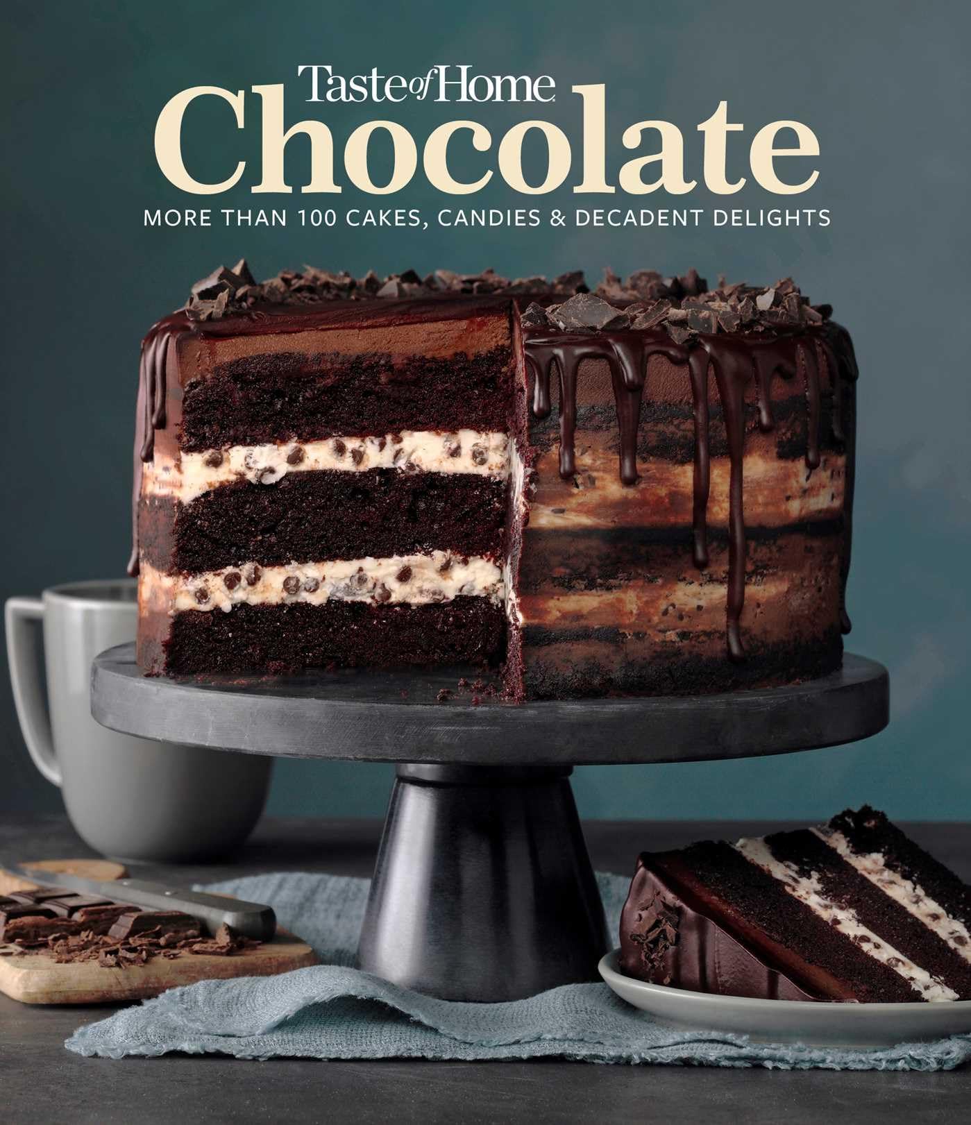 Taste of Home Chocolate: 100 Cakes, Candies and Decadent Delights (TOH ...