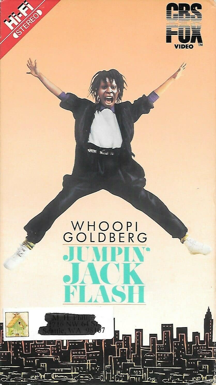 Amazon.com: Jumpin' Jack Flash : Whoopi Goldberg, Stephen Collins, John ...