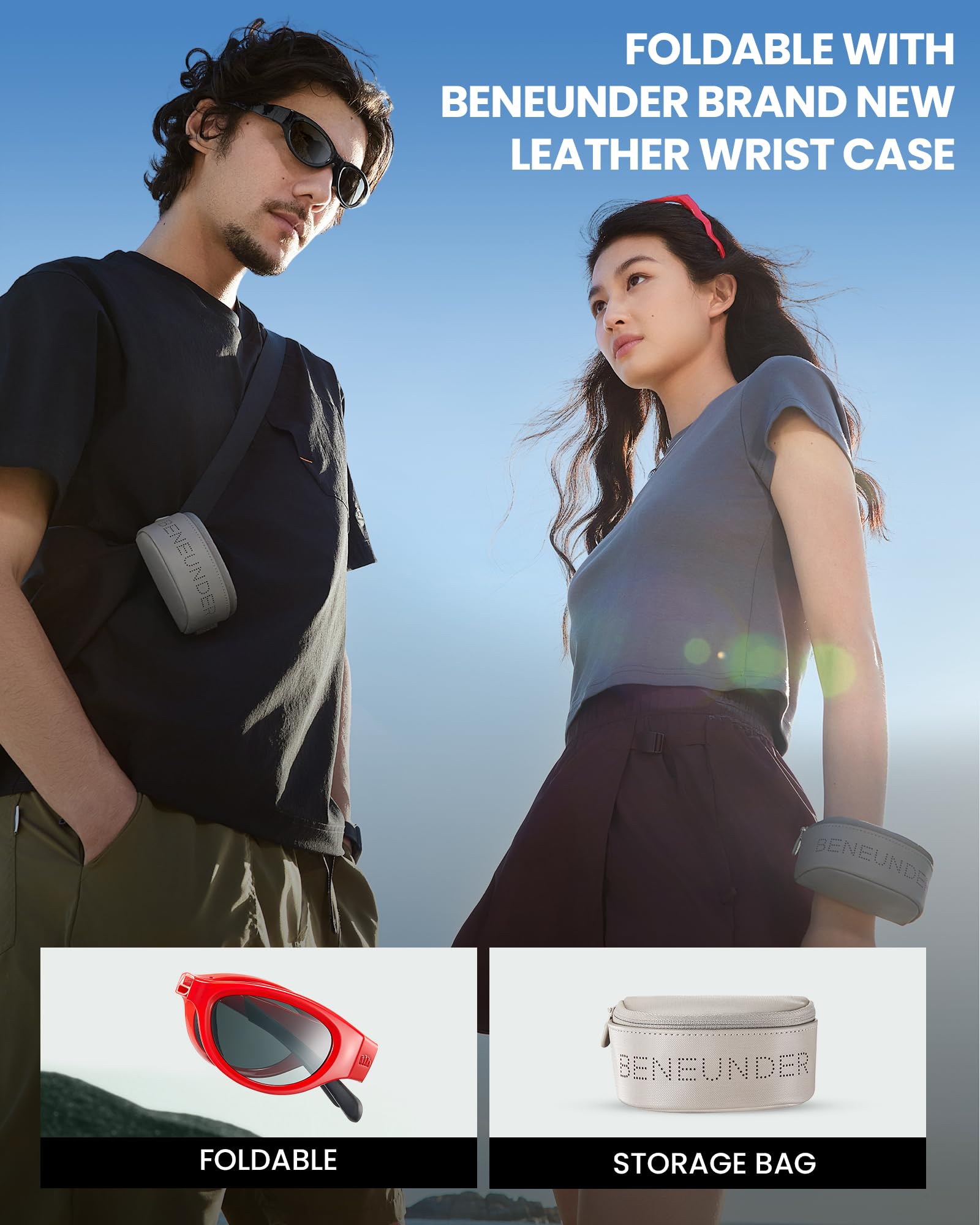 Snapklik.com : BENEUNDER Y2K Cat Eye Sunglasses Womens Trendy Headband Sunglasses