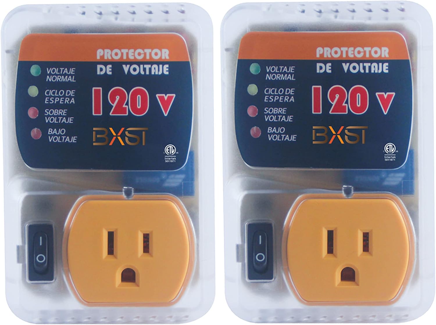 Amazon.com: BXST One 插座插頭電湧保護器 家用電壓保護 防止冰箱的高低電壓電湧保護器 : 電子