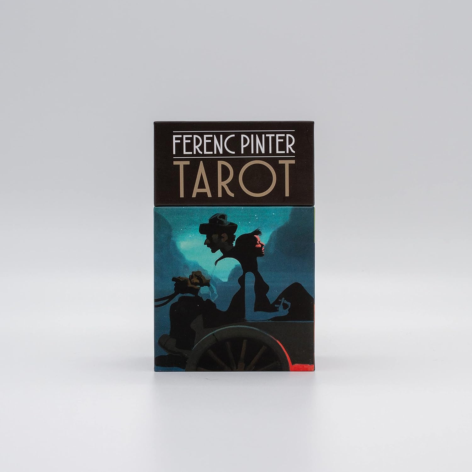 Amazon | Ferenc Pinter Tarot | Pinter, Ferenc, Harrington, Charles ...