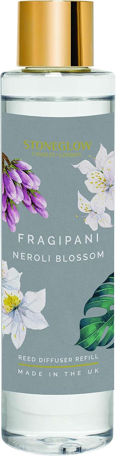 Stoneglow Urban Botanics - Frangipani| Neroli Blossom Reed Diffuser ...