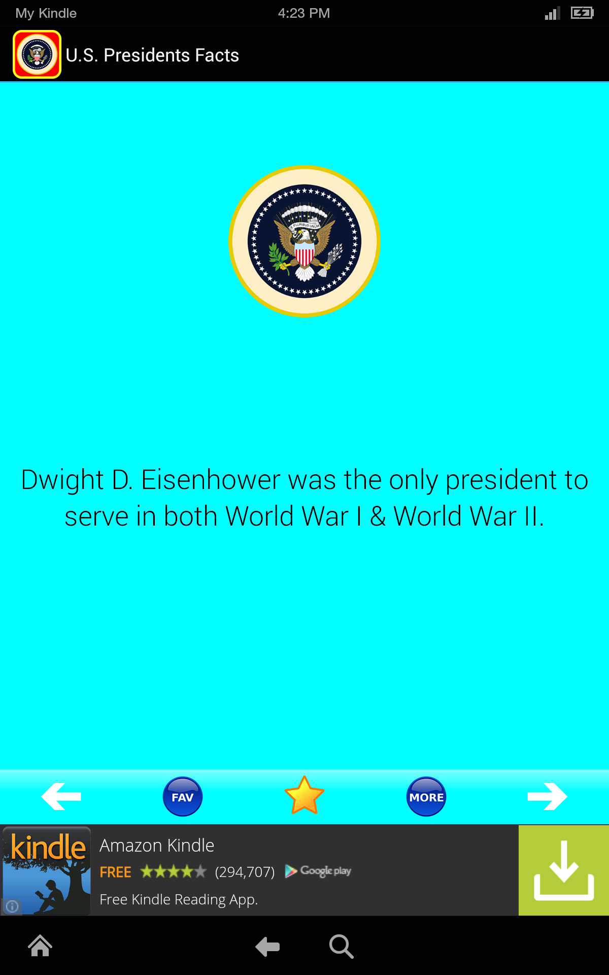 U.S. Presidents Facts! Fun United States President Facts and Trivia ...