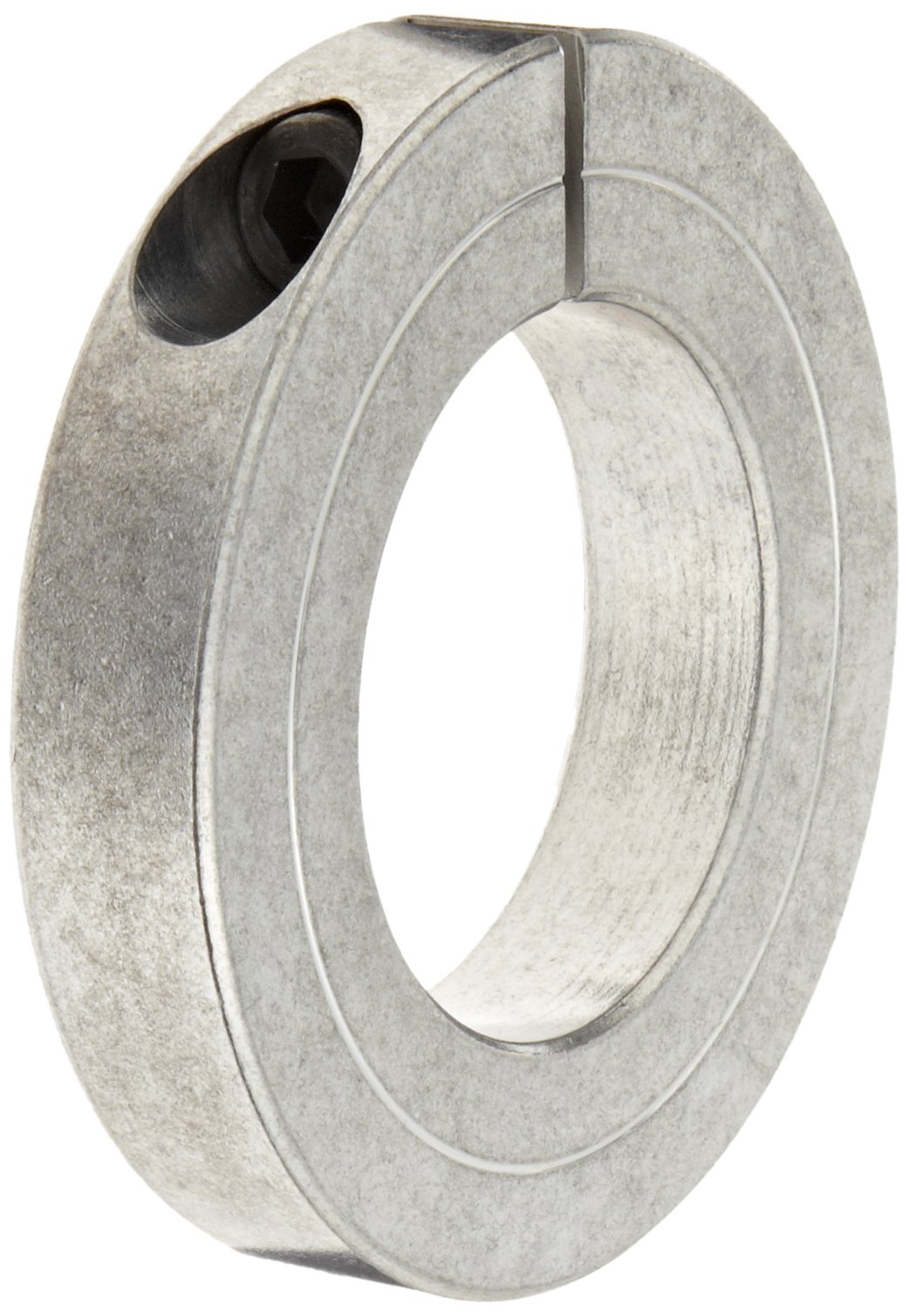 Climax Metal H1C-137-A Shaft Collar, One Piece, Aluminum, 1-3/8" Bore ...